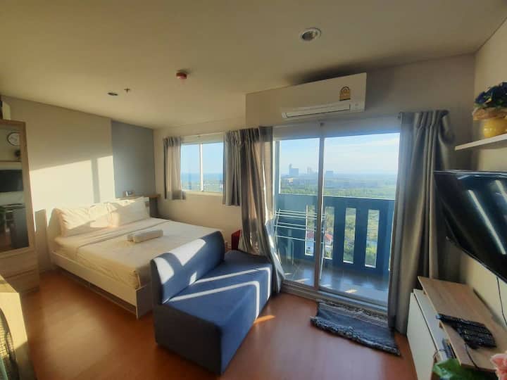 Lumpini Seaview Cha-am (B) 17f - Cha-am