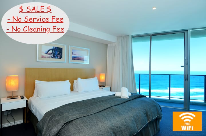 5*****star Luxury Apartment - Amazing Ocean Views - Surfers Paradise