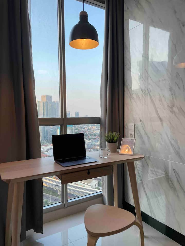 Studio Apartment At Cbd Jakarta - Yakarta