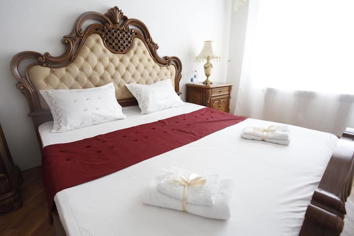 Family Lux Villa With Free Transfer+breakfast - Baku