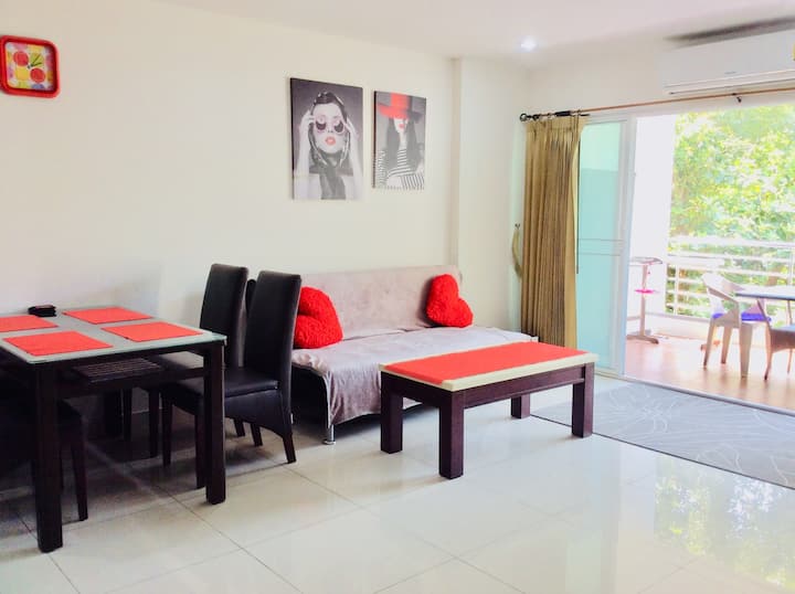 85 Sqm 2  Bed 2 Bath 5 Person Wongamat Privacy - Jomtien