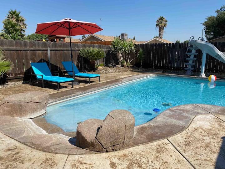 Quiet Cozy Central Valley Home - Tulare, CA