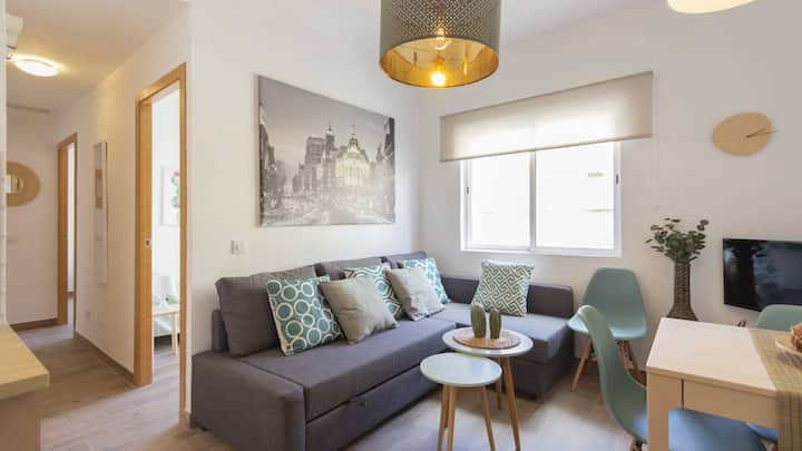 3 Bedrooms Apartment In Marqués De Vadillo -Vm2- - Madrid