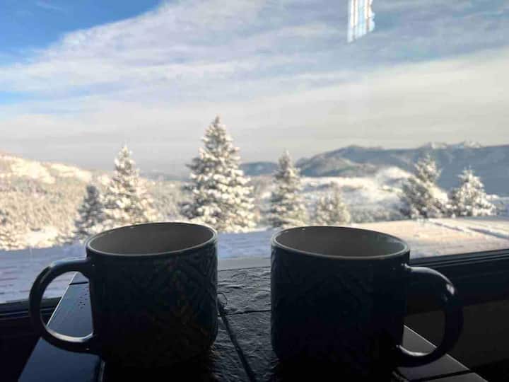 Boulder Mountain Retreat W/stunning Views &Hot Tub - Nederland, CO