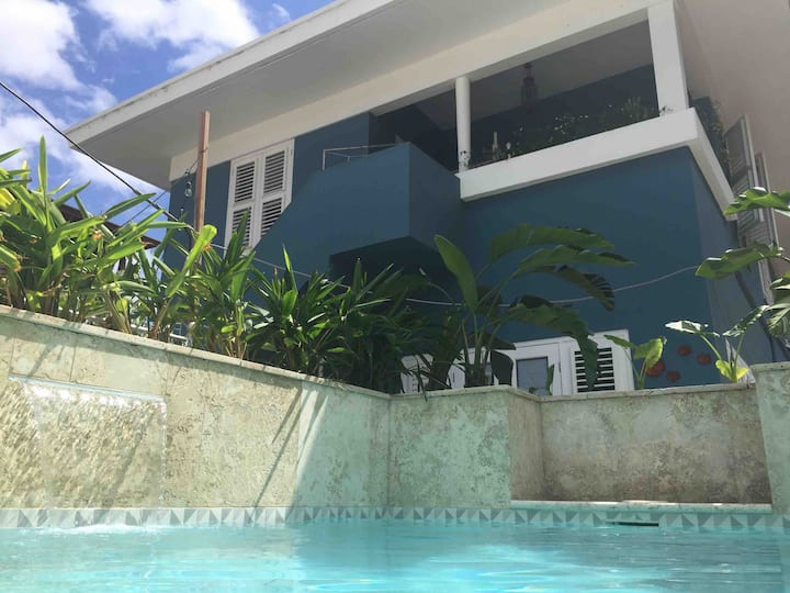 Beautiful Historic Centre Appt With Private Pool. - Curaçao