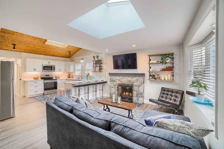 Guilford Lakes Cottage, With Hot Tub And Fire Pit. - Connecticut