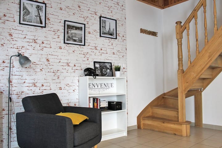 Duplex Tout Confort - Homesweethome - Ambérieu-en-Bugey