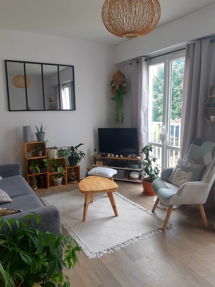 Poitiers : Joli Appartement Coconning - Poitiers