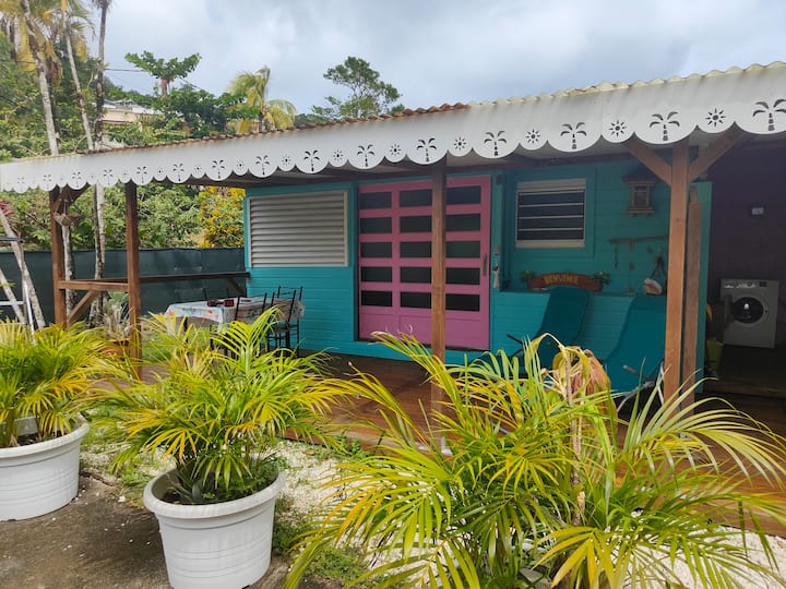 Bungalow  1 Chambre à 200m De La Plage Martinique - Martinique