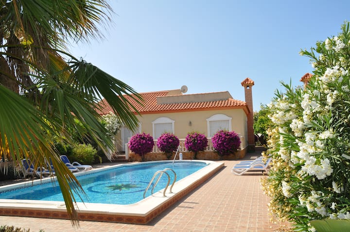 Holiday House With Private Pool - Santa Pola