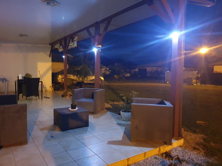 Maison 3 Chambres Climatisées - Guyane française