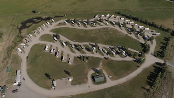 Highline Trail RV Park - Campsites for Rent in Boulder, Wyoming, United ...