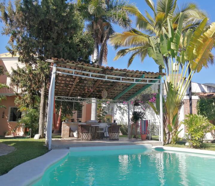 The Best Location In Town! Pool, Garden, Terrace! - Ajijic