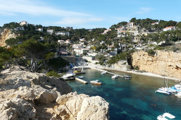 Jolie Maison à 1400 M De La Mer - Ensuès-la-Redonne