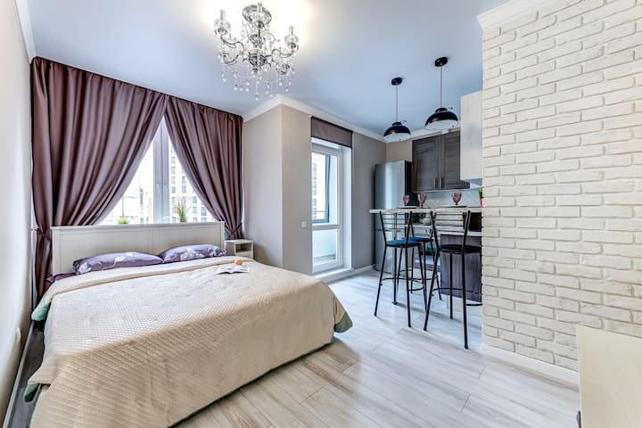 Na Parfenovskoy 7k1 Apartments - San Petersburgo, Rusia