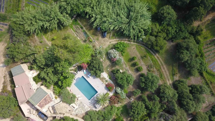 Maison “Havre De Paix”: Piscine, Vue Mer, Jardin.. - Balagne