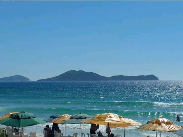 Casa Em Condomínio Na Praia Das Dunas- Pé Na Areia - Cabo Frio