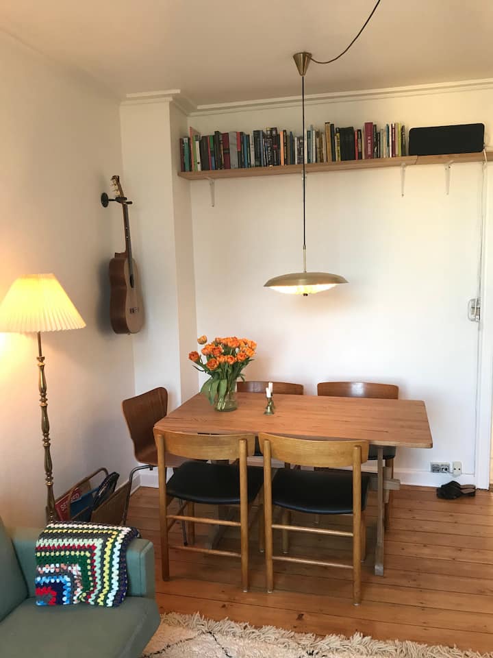 2-room Apartment In Urban Borough - Copenhague