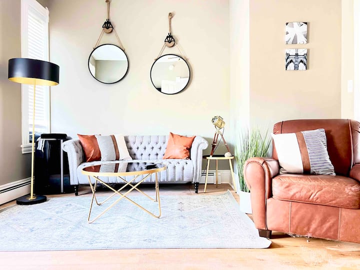 Beautiful Downtown Apt-near Su, Hancock, Hospitals - Siracusa, NY