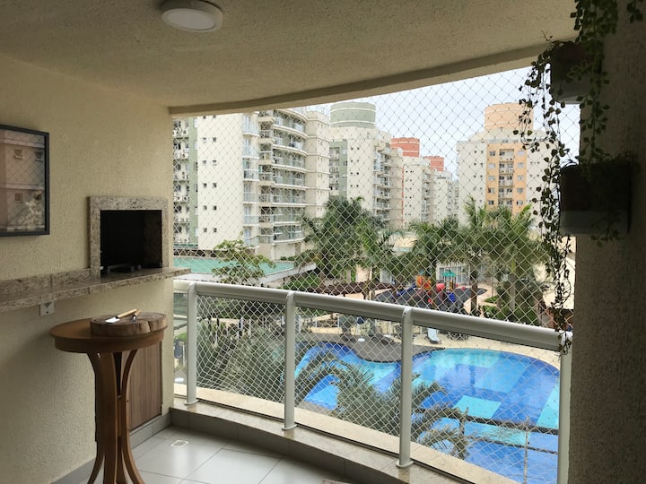 Que Vista! Betocarrero Homeclub C/tela De Proteção - Penha