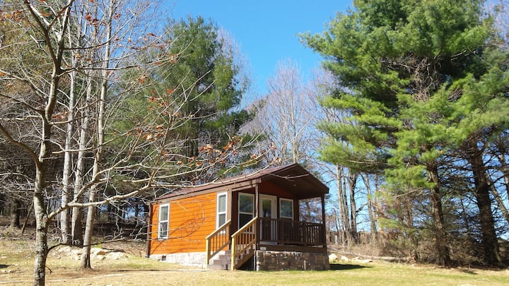 Cabin 3 At The Floyd Ecovillage - Floyd, VA