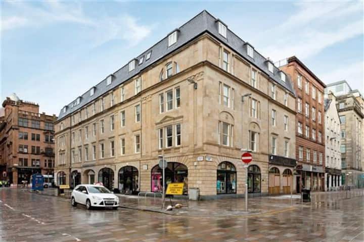 Merchant City - Spacious 2 Bed Flat - Glasgow