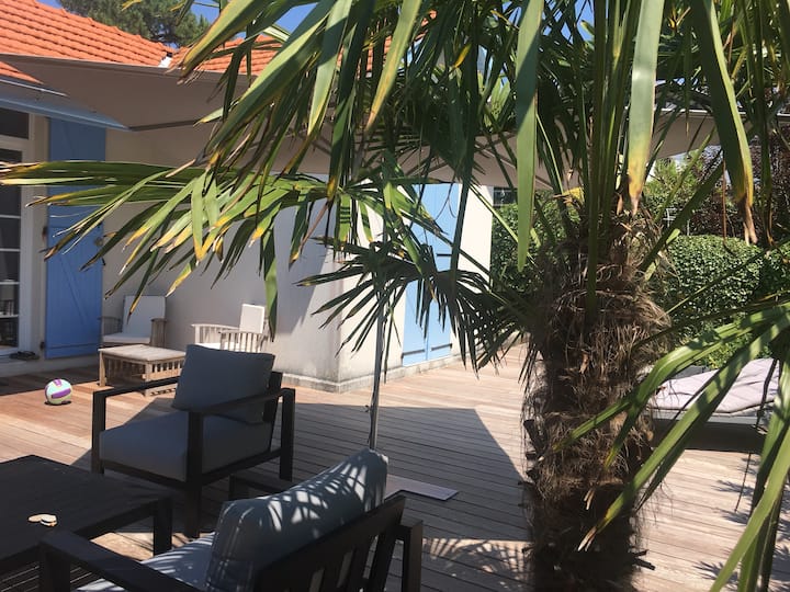 Arcachon Villa Calme, Charmante ,  Plages à Pied - Arcachón