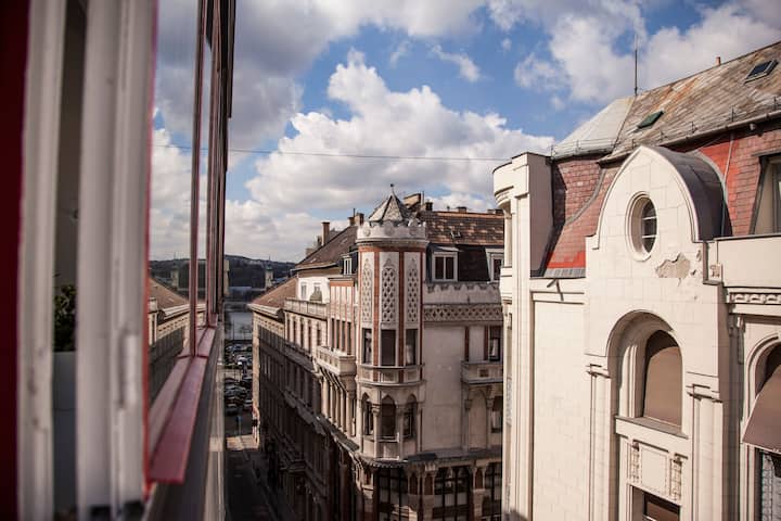 Bella Studio Apt In Downtown & Vaci Utca - Budapest