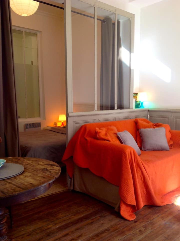 Grand Studio De Vacances à La Mer - Mers-les-Bains