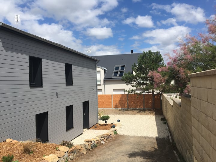 Maison Agon 80m Mer ÉCole Voile - Agon-Coutainville