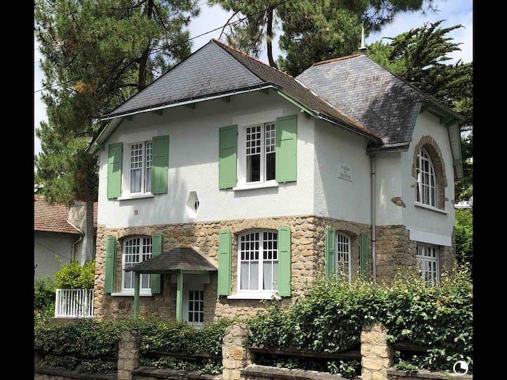 Charmante Maison De Famille Au Coeur De La Baule - La Baule-Escoublac