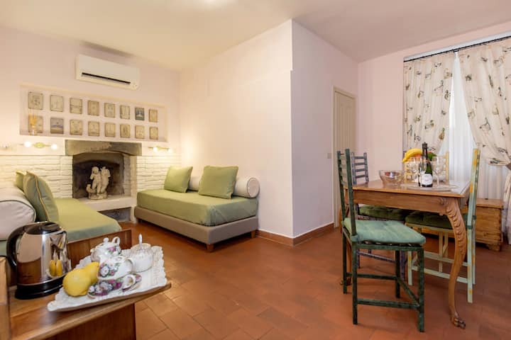 Lily Apartment Between Ponte Vecchio, Uffizi Gallery And Palazzo Vecchio - Florença