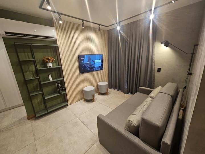 Copa Design 1 Quarto Com Garagem - Rio de Janeiro