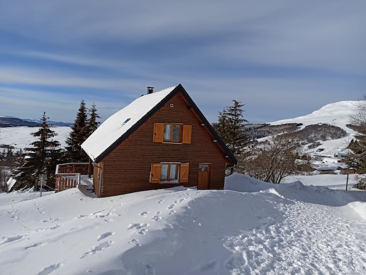 Chalet Gite Super Besse Auvergne - Besse-et-Saint-Anastaise