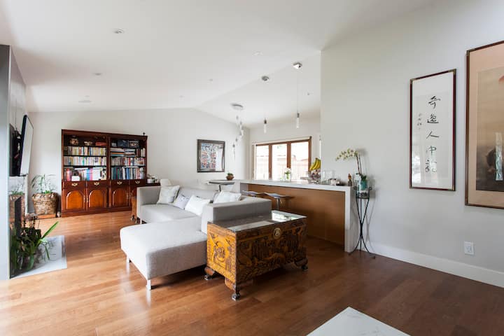 Comfortable Patio Suite With Private Bath - Half Moon Bay, CA