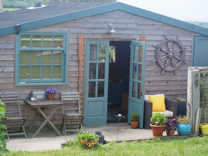 Bespoke Retreat -  The Grand Potting Shed St.ives - Carbis Bay