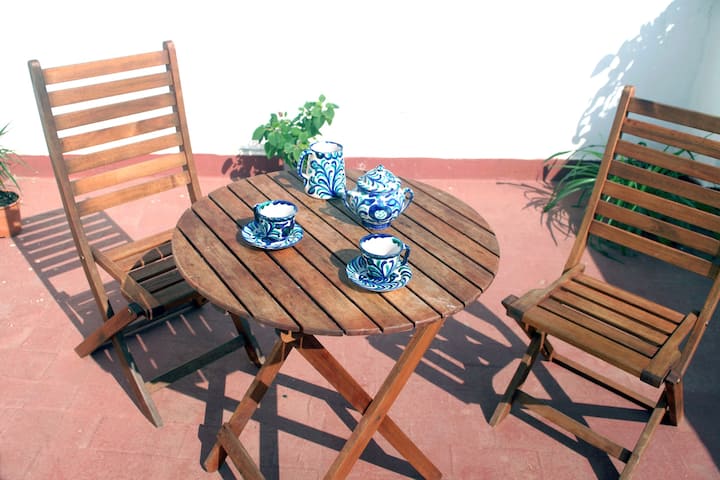 Falla Apartment Wifi & Terrace Next - Valencia