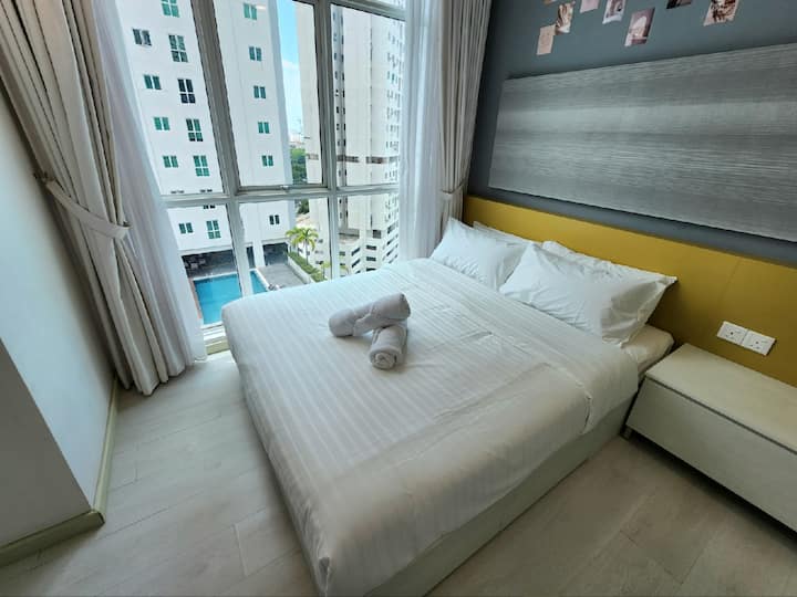 Modern Suite In Penang Island - George Town