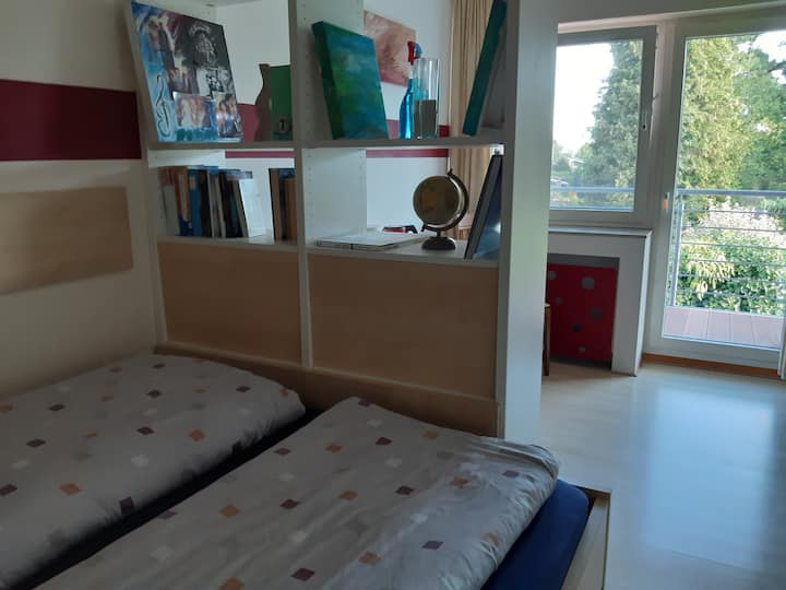 Düsseldorf-hilden, Familienunterkunft, 3 Personen - Hilden
