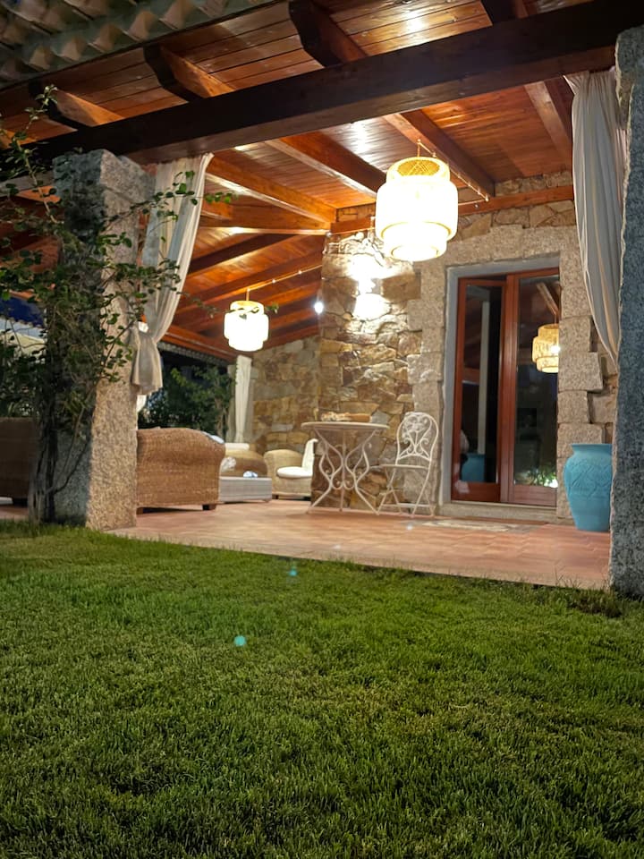 Chia - Villa Oasi Marina Con Piscina Panoramica - Domus de Maria