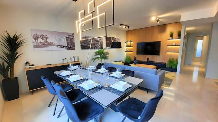 Urban Oasis By Allenby W/ Parking And Spa Opt. - Tel Aviv-Yafo