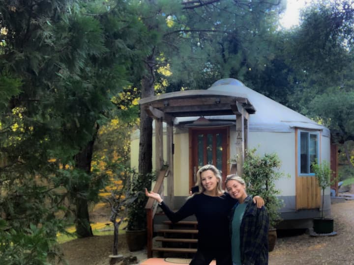 Yosemite Shuteye, a most romantic getaway... - Yurts for Rent in ...