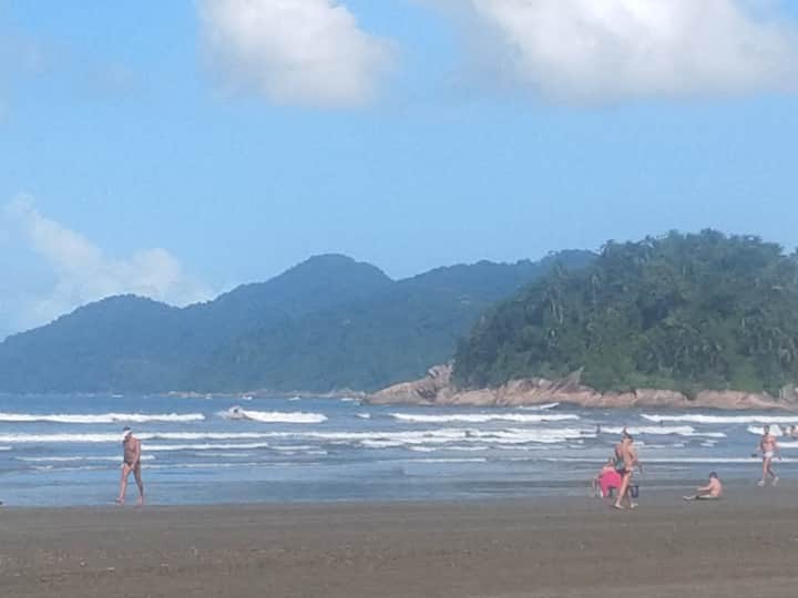 Conforto Em Santos, 1 Quadra Da Praia.
Tudo Perto - Santos, Brasil
