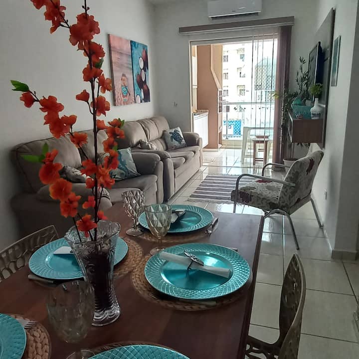Beach House - Comfortable Ap With Air Conditioning - Ubatuba