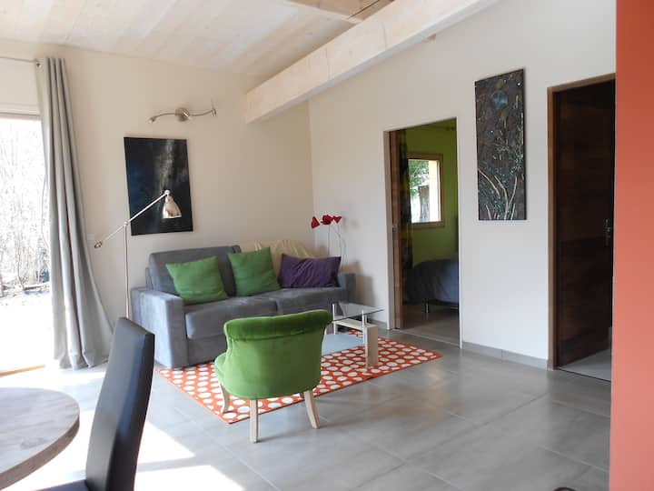 Petite Maison Contemporaine & éColo - Chambéry