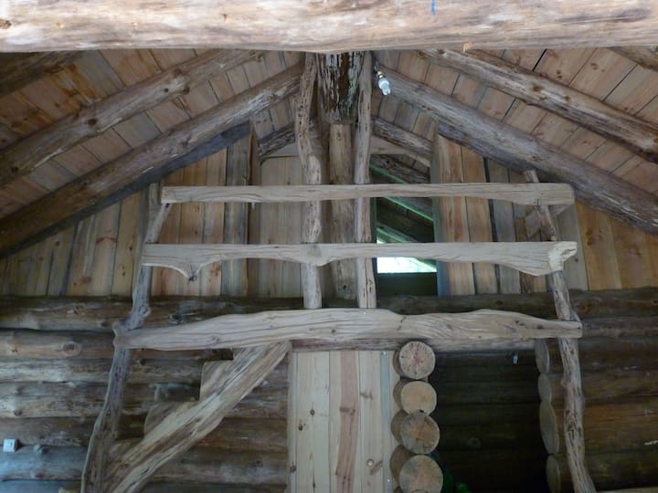Gîte Cabane Bois Massif " Datcha " - Les Vans