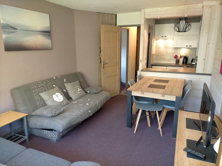 Magnifique T2 Idéalement Situé à Tignes 2100. - Tignes