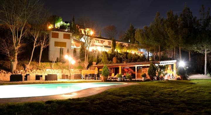 Casa Rural:  Piscina, Barbacoa Y Jardín P. Natural - Siles