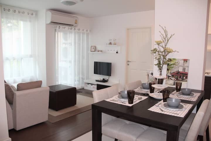 Huahin, A Cozy And Quiet Place For Vacation (2br) - Hua Hin