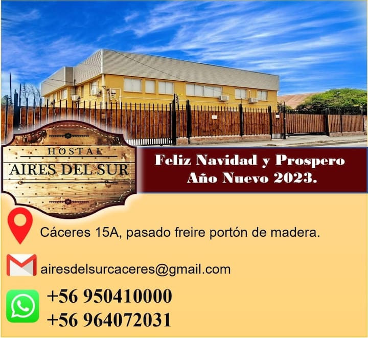 Hostal Aires Del Sur "Centro" - Rancagua
